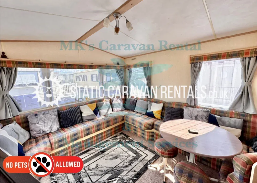 Private Static Caravans for Hire Towyn