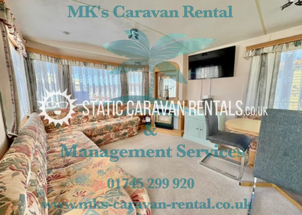 Private Static Caravans for Hire in North Wales