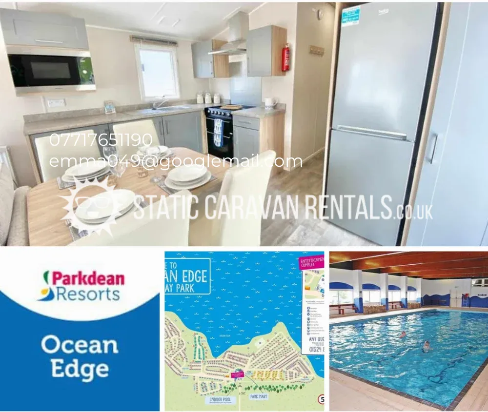 Private Static Caravans for Hire Regent Bay Holiday Park Morecambe ...