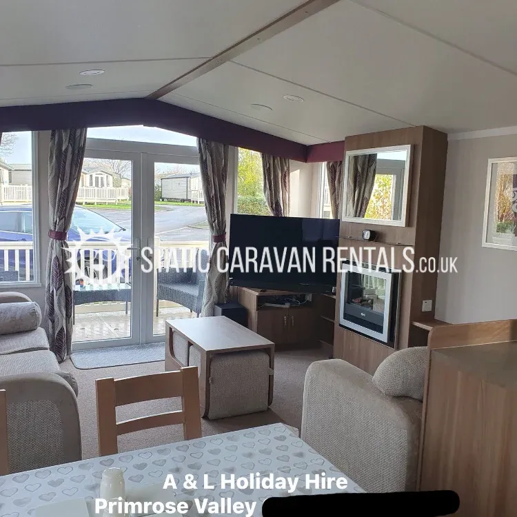 Primrose Valley Holiday Park Filey Yorkshire Private Static Caravans ...