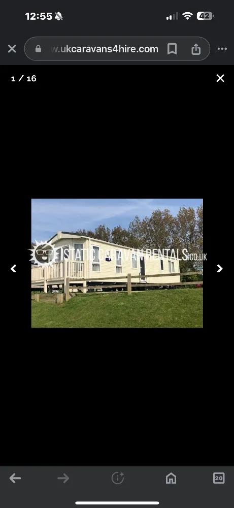 Hastings Private Static Caravans for Rent - Full List