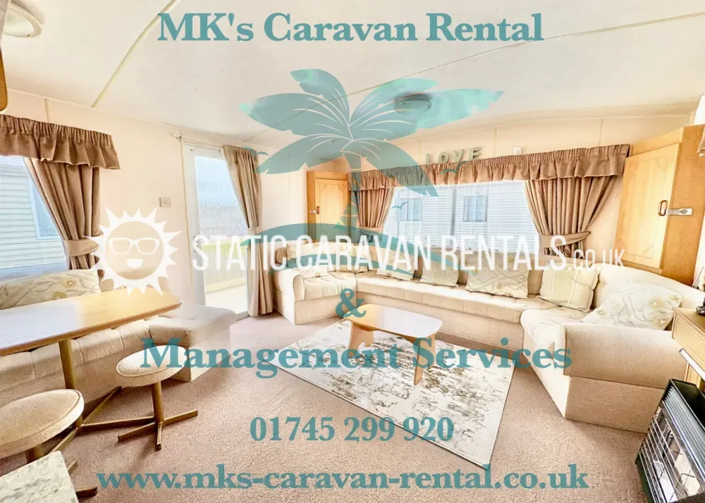 Edwards Leisure Park Towyn Conwy Caravans for Hire - Full List