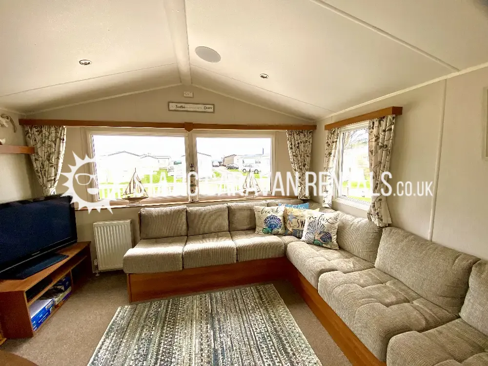 Static Caravan for Hire in Brixham, Devon Groups Allowed, Pets Allowed