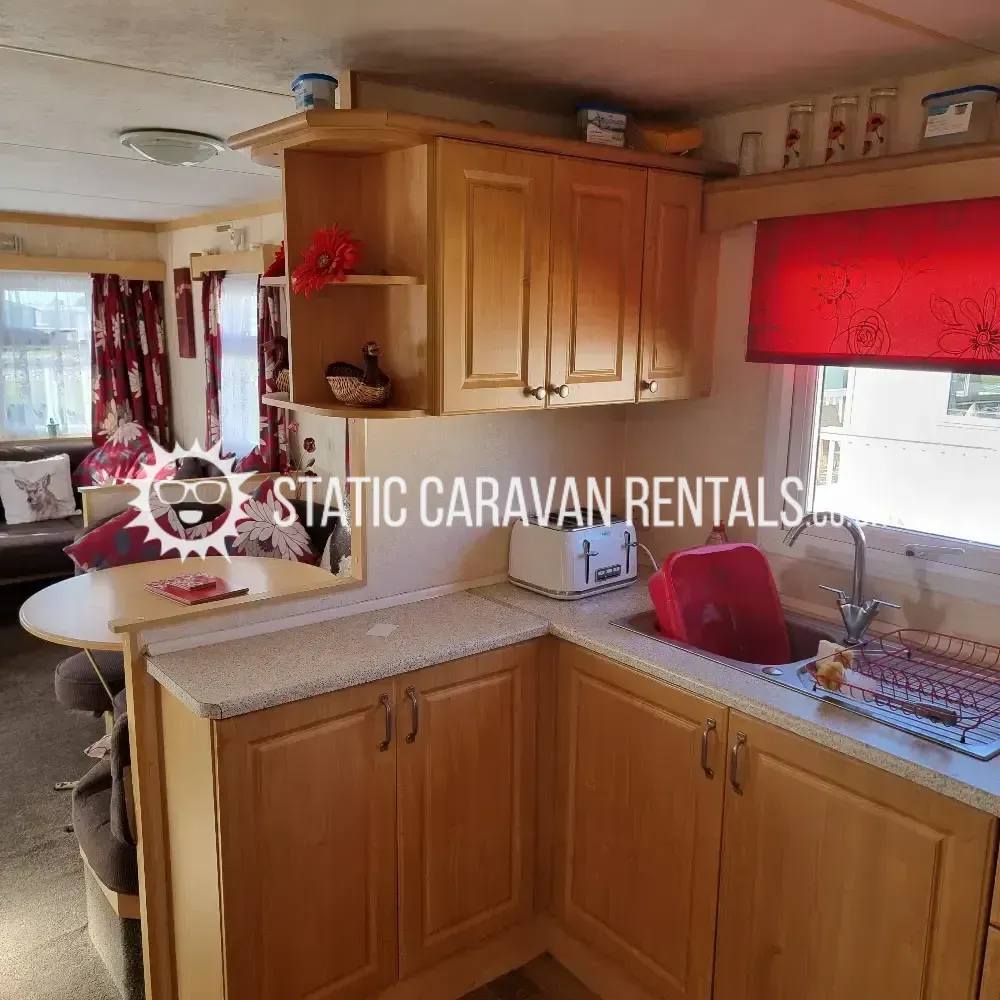 Static Caravan for Hire in Skegness, Lincolnshire Pets Allowed