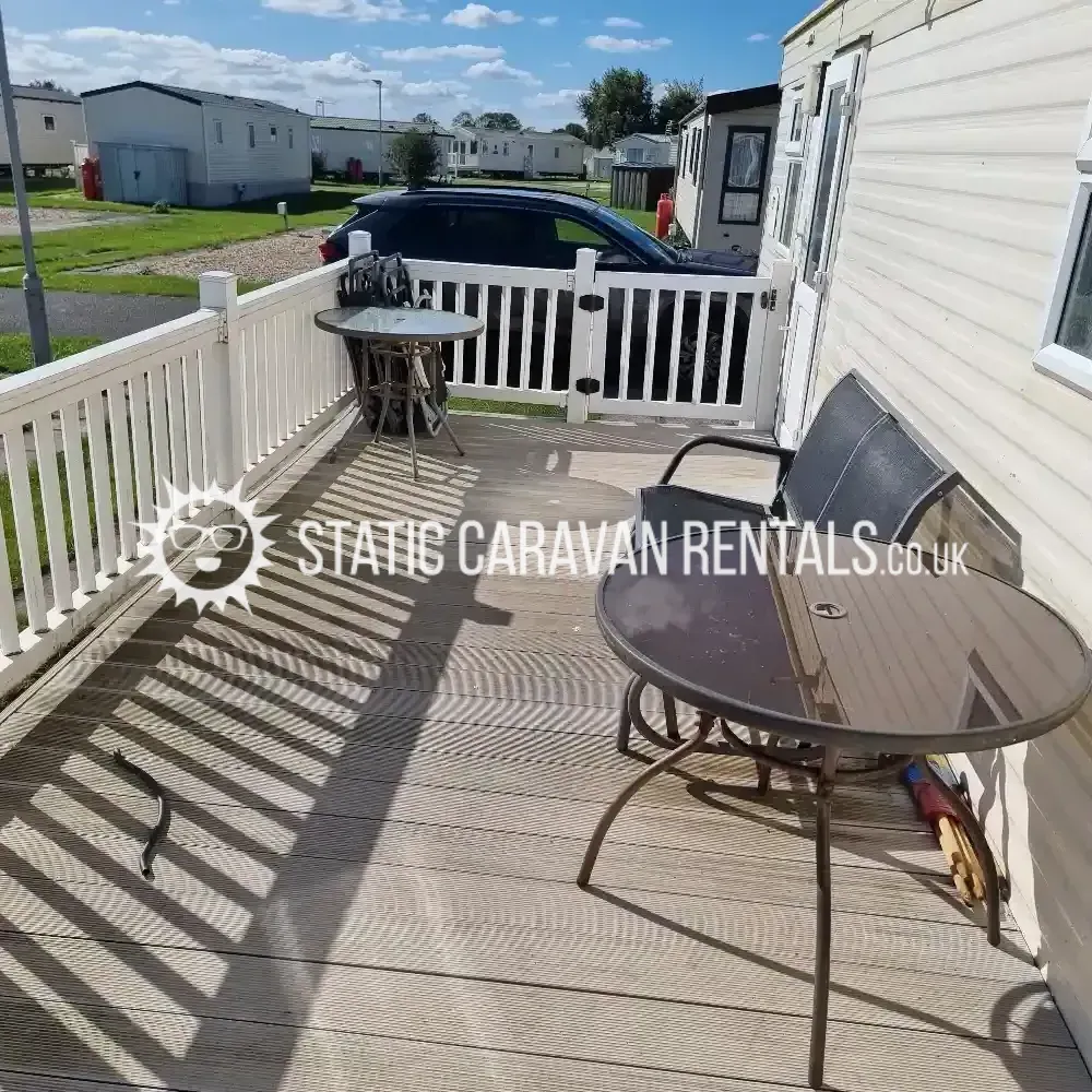 Static Caravan for Hire in Skegness, Lincolnshire Pets Allowed