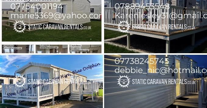 Blue Dolphin Holiday Park Filey North Yorkshire Caravans for Hire ...