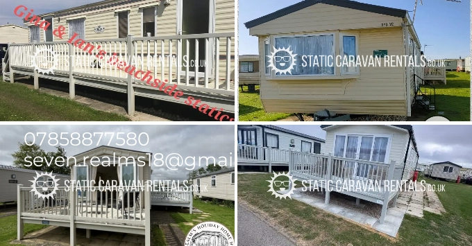 Coral Beach Holiday Park Ingoldmells Lincolnshire Caravans for Hire ...