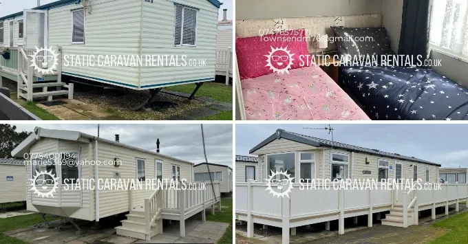 Haven Skegness Holiday Park Caravans for Hire - Full List - Private Hire