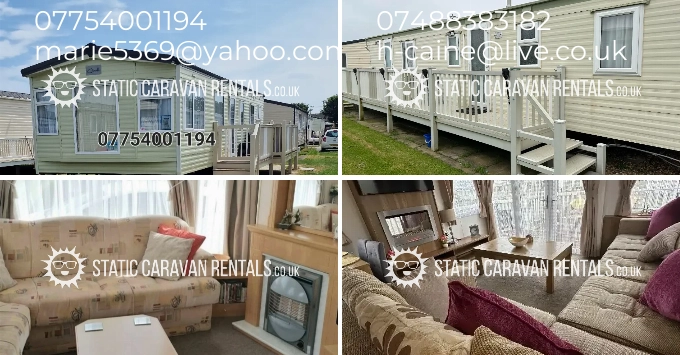Ingoldmells Caravans for Hire - Full List - Private Hire