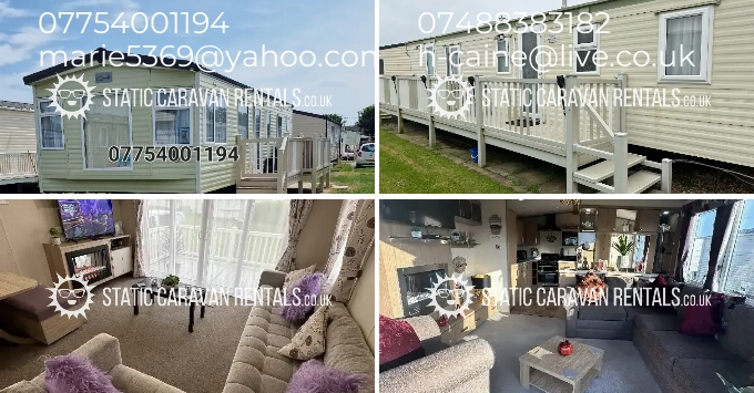 Ingoldmells Caravans for Hire - Full List - Private Hire