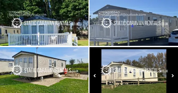 Private Static Caravans for Hire Kent