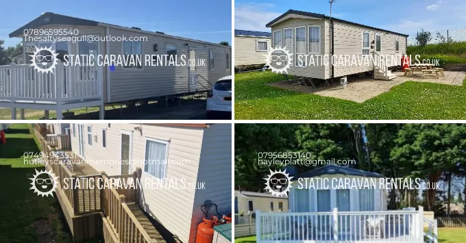 Full list of Private Caravans for Rent Kent