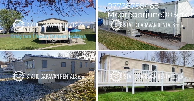 Laigh Glengall Caravans for Hire - Full List