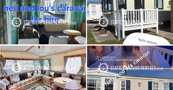 Full list of Private Caravans for Rent Lyons Abbeyffordd Holiday Park ...