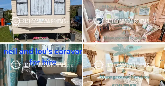 Lyons Abbeyffordd Holiday Park Towyn Rhyl Conwy Caravans for Hire ...
