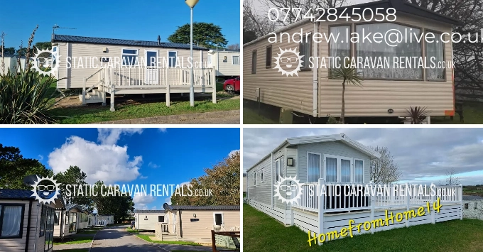 Parkdean Resorts Looe Cornwall Caravans for Hire - Full List - Private Hire