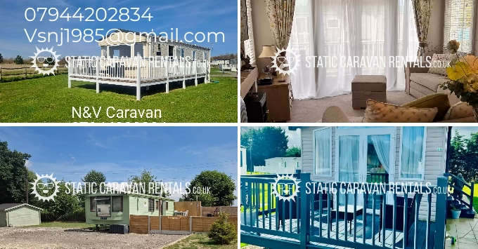 Private Static Caravans for Hire Sand Le Mere Holiday Village ...