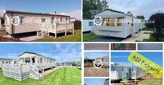 Private Static Caravans for Hire Worcestershire